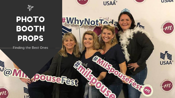 Finding the Best Photo Booth Prop – Hashtag Cutouts