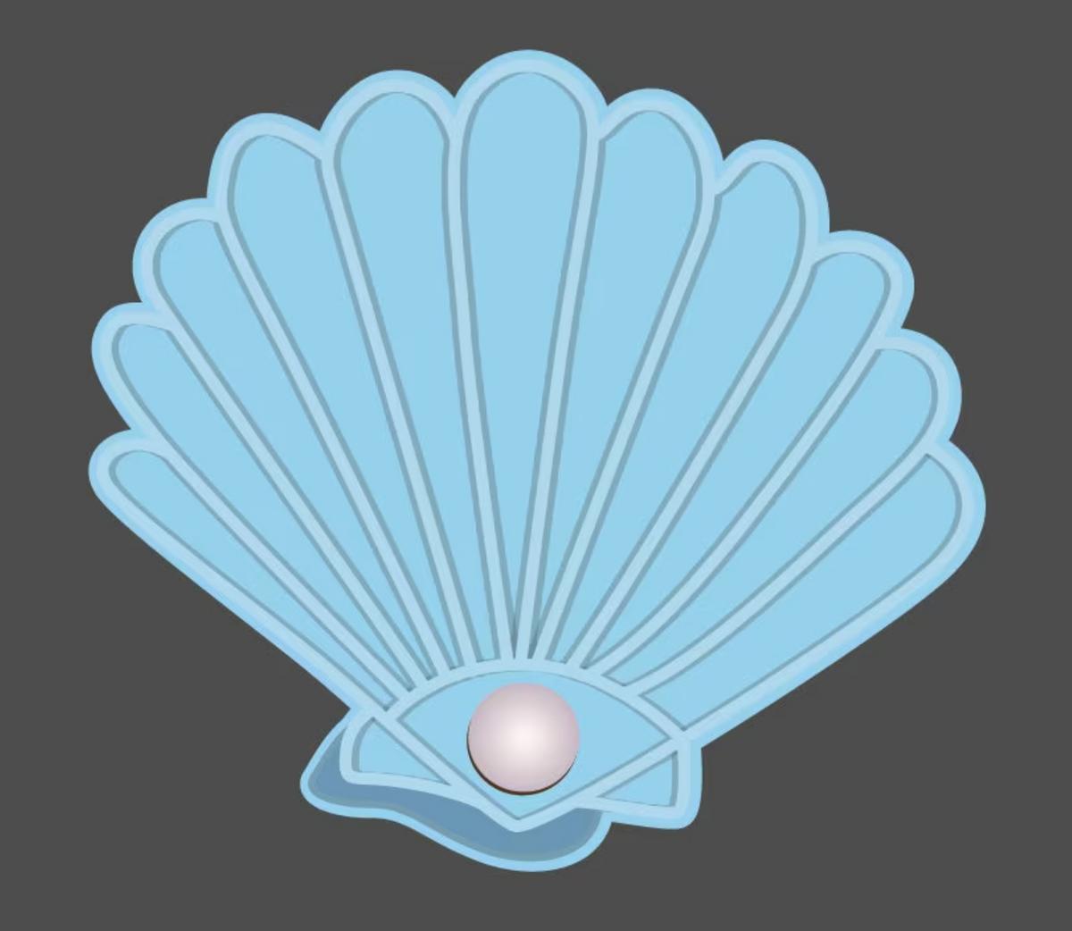 Custom Shell Cutout – Hashtag Cutouts