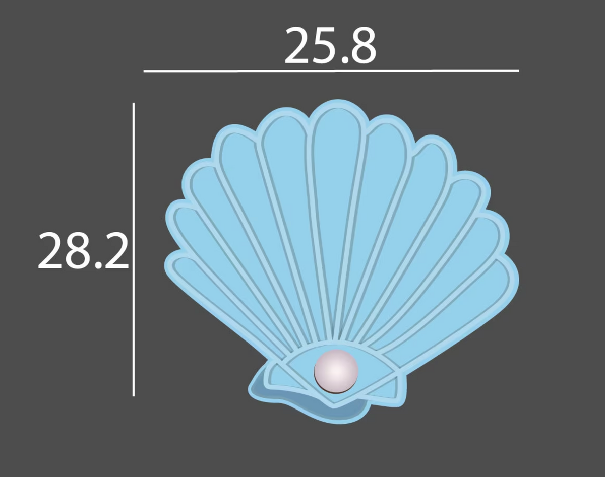 Custom Shell Cutout – Hashtag Cutouts