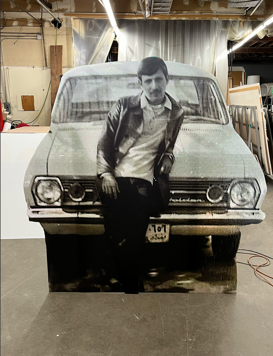 Custom Cardboard Standee Cutout – Hashtag Cutouts