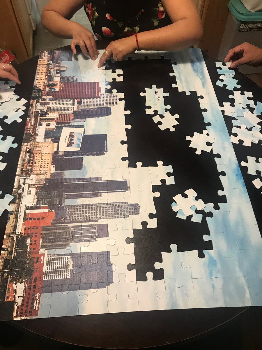 Make A Puzzle From Photo – Hashtag Cutouts