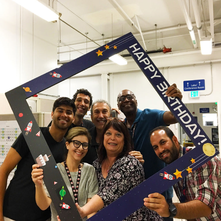 Custom Social Media Frame – Hashtag Cutouts