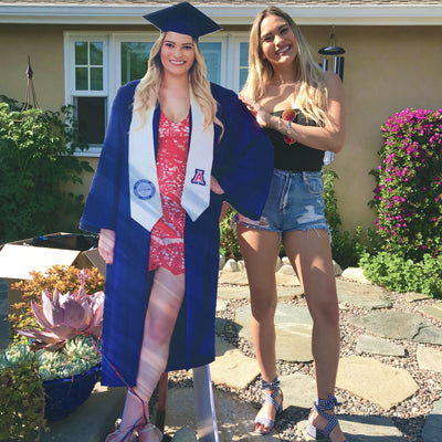 Custom Cardboard Standee Cutout – Hashtag Cutouts