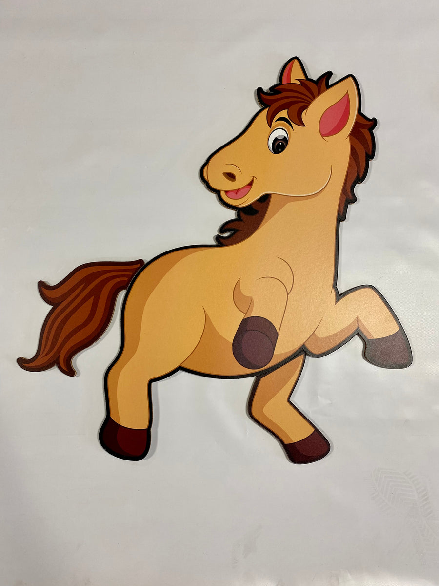 Farm Barnyard Animals Cutout | Birthday or Baby Shower Decoration ...