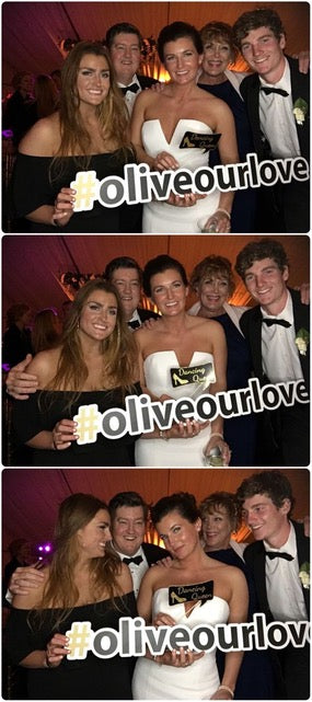 Custom Wedding Groom and Bride Hashtags | Photo Booth Props | Custom P ...